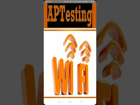 Wireless Bluetooth Testing Android APP