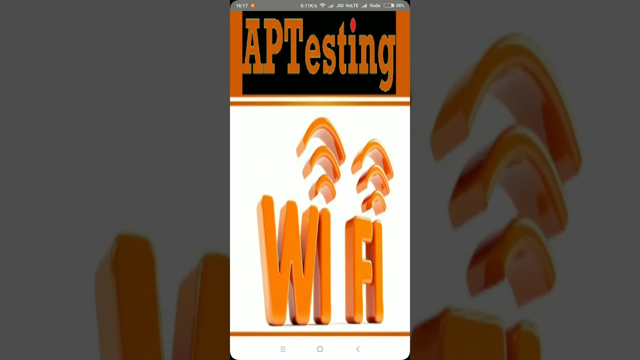 Wireless Bluetooth Testing Android APP - YouTube