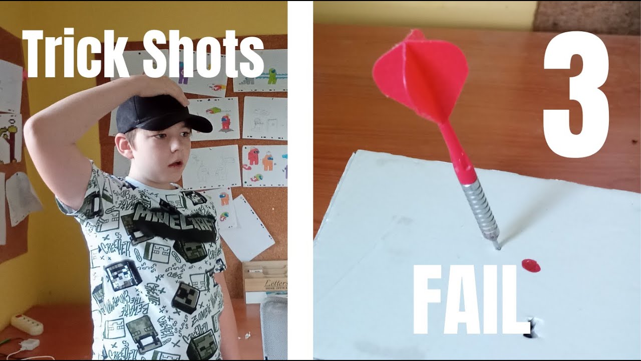 Trick Shots Fail 3 - YouTube