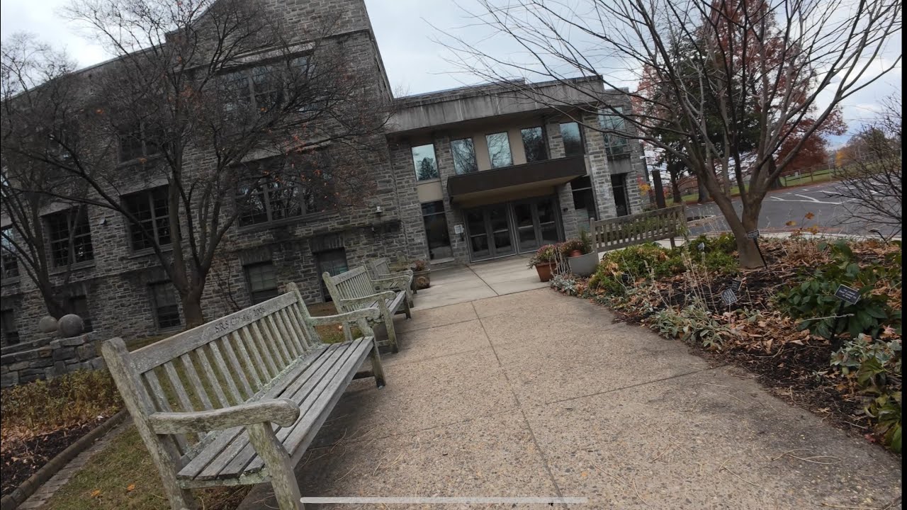 Swarthmore-Rutledge School (Swarthmore High School) Swarthmore, P.A ...