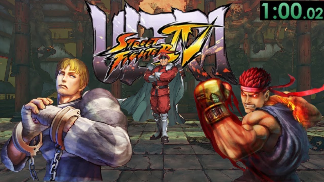 Friends to Rivals SPEEDRUN Ultra Street fighter 4 Edition - YouTube