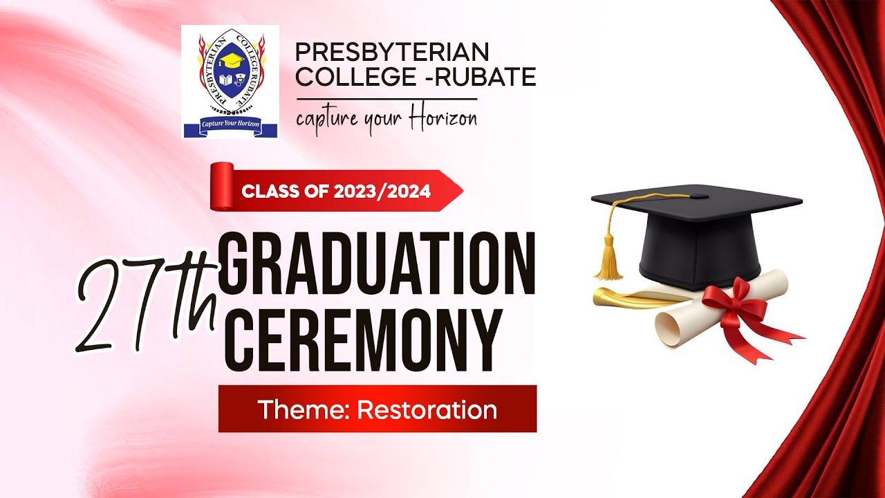 Presbyterian College Rubate_27Th Graduation Ceremony - YouTube