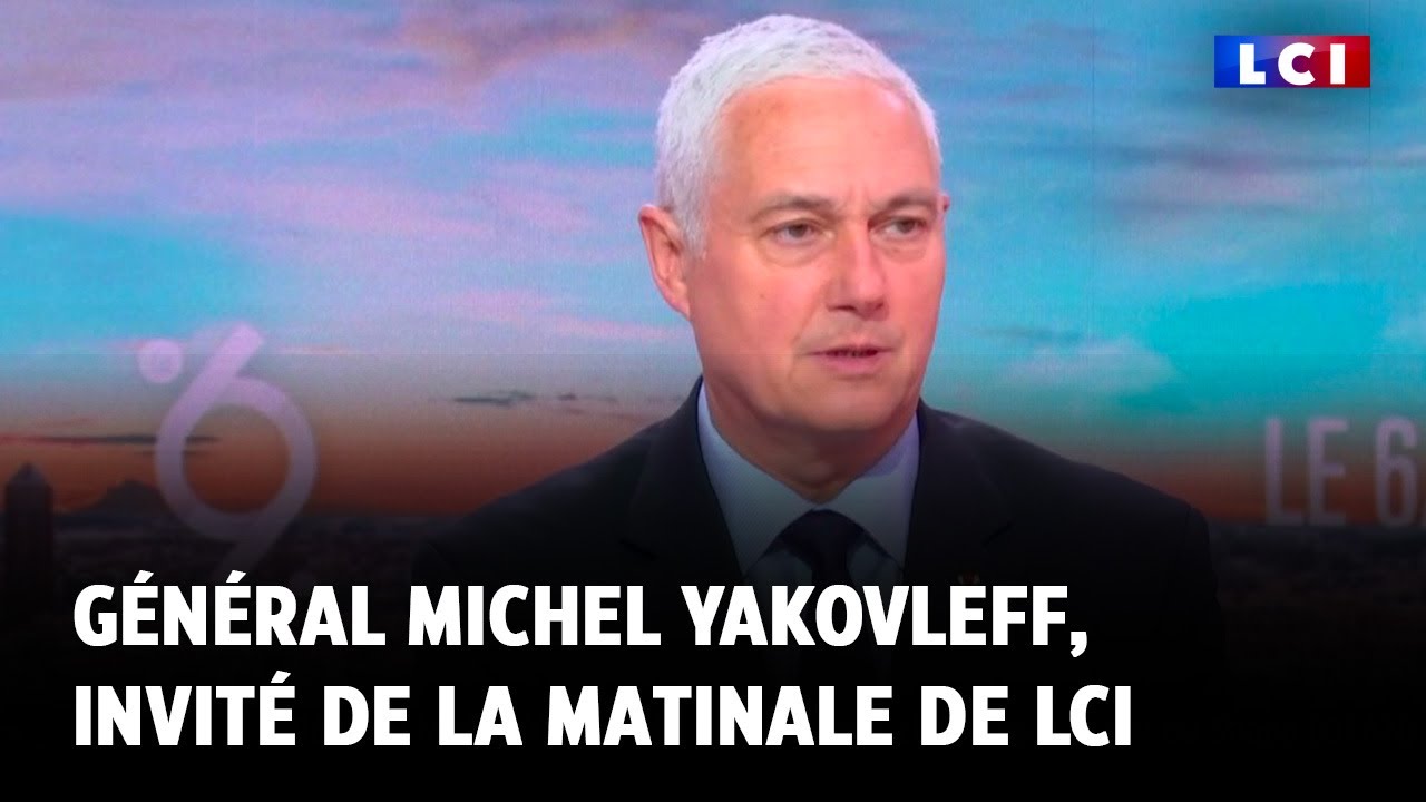 Général Michel Yakovleff : "Poutine s'est engagé dans une guerre qui ne ...