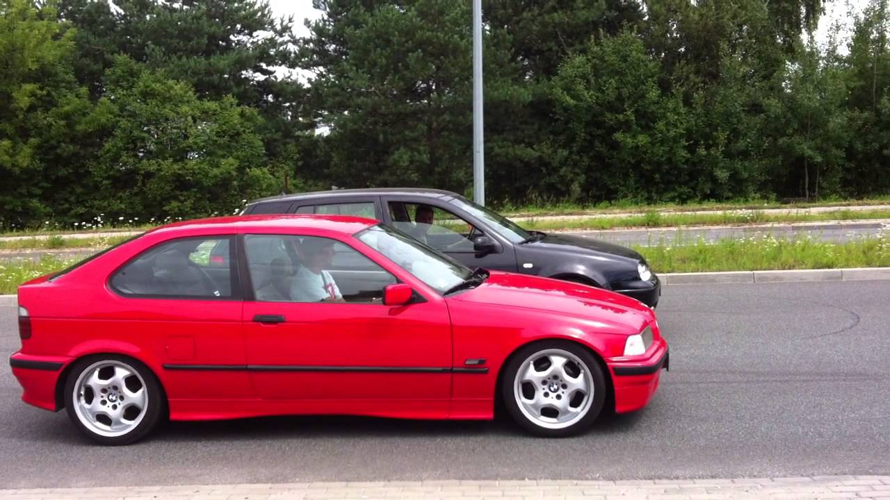 VW Golf 4 VR6 Turbo vs BMW 3 1.8is - YouTube