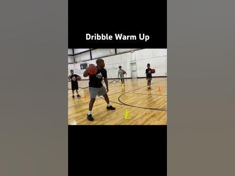 High Low double crossover dribble Warm up. #dribble #basketballtraining ...