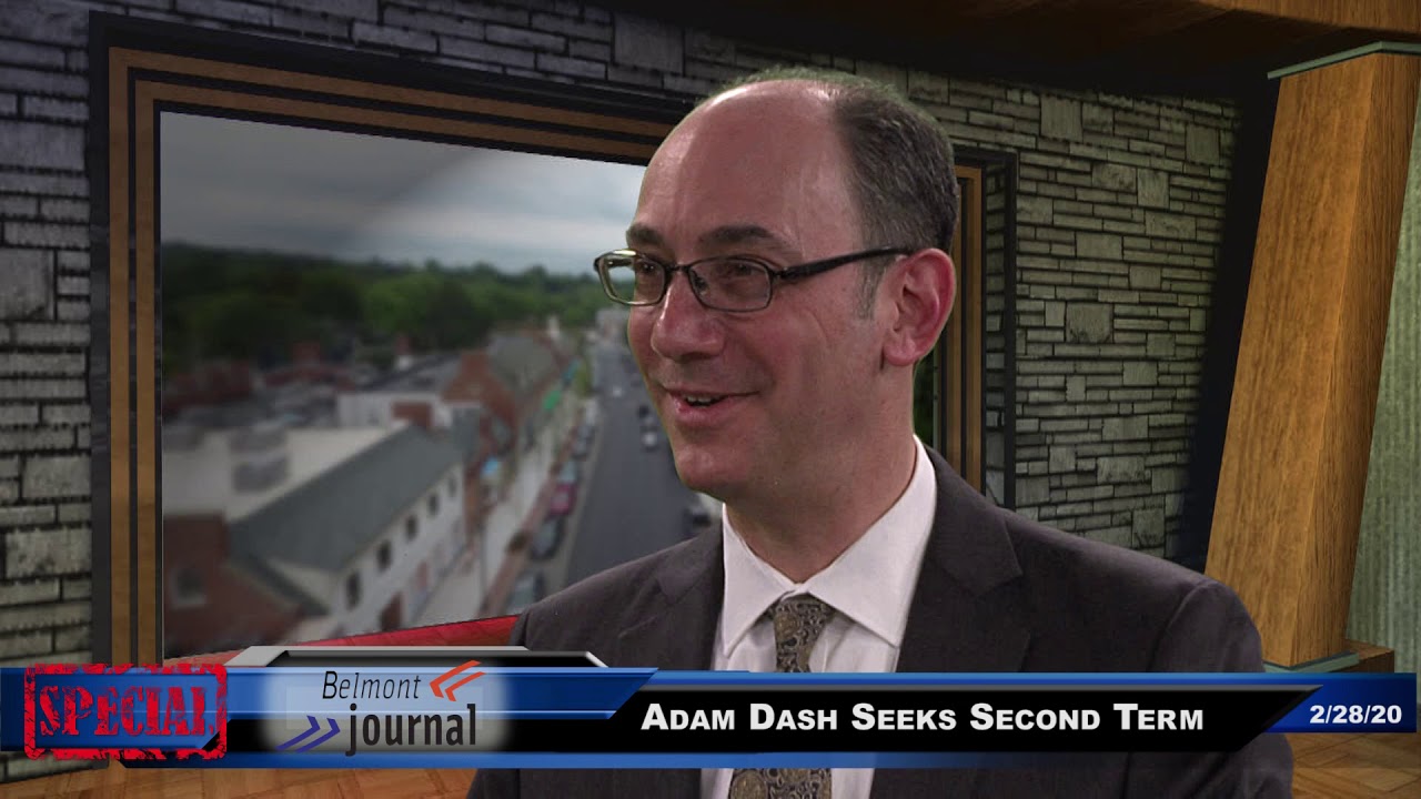 Belmont Journal - 2/28/20, Special Interview With Adam Dash - YouTube
