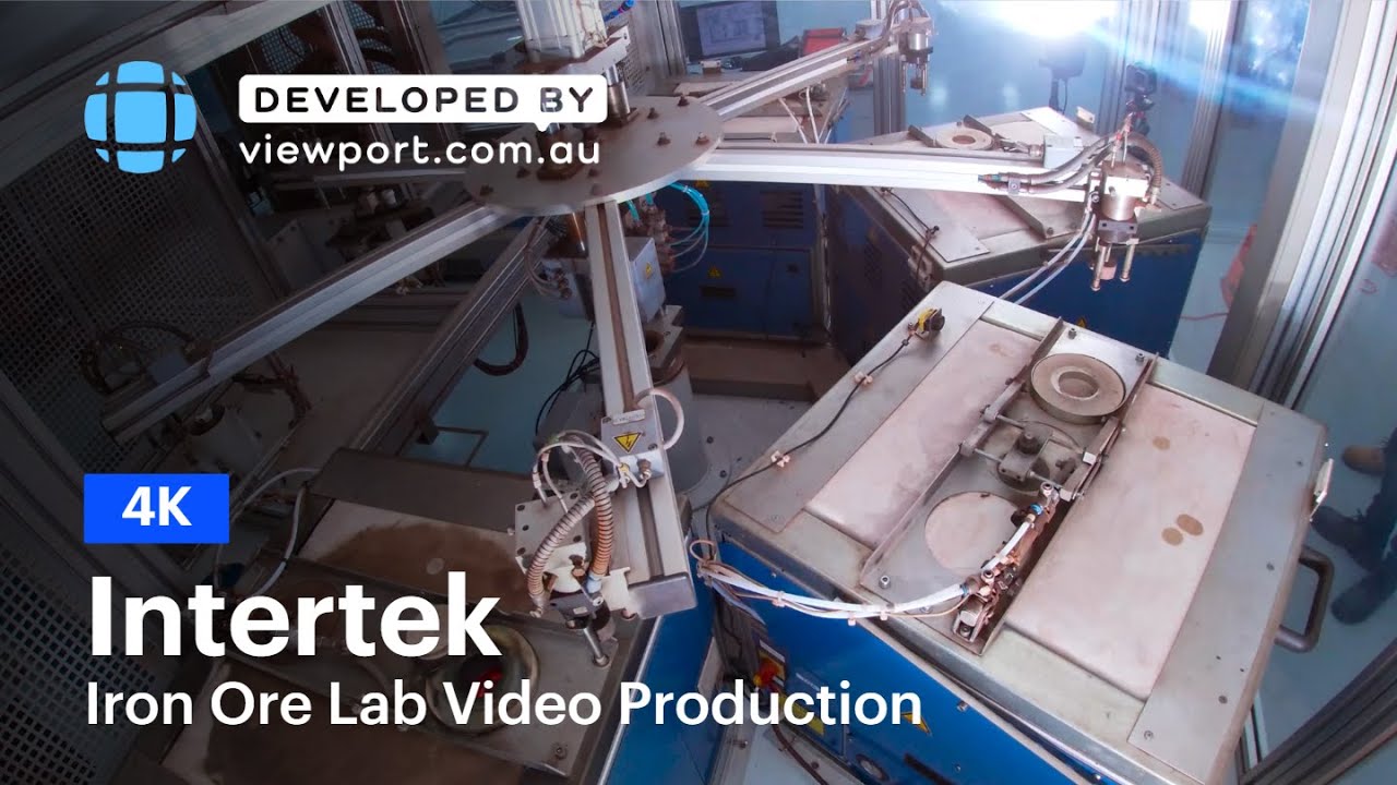 Intertek Iron Ore Lab Video Production - YouTube