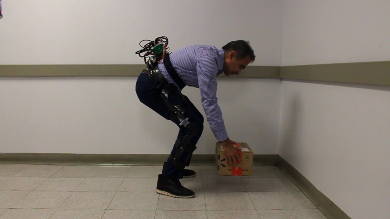 Soft Knee Exoskeleton for Human Augmentation and Injury Prevention ...
