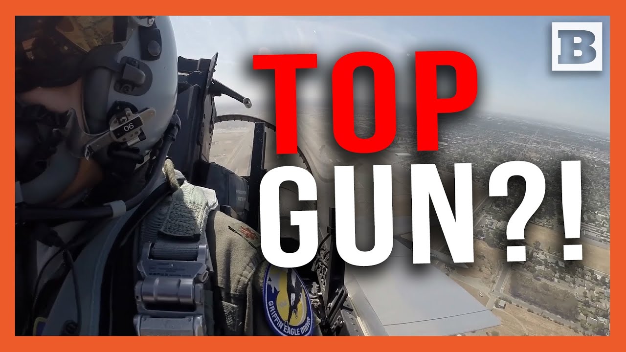 Top Gun?! Air National Guard Runs Security Drills Ahead of Superbowl ...