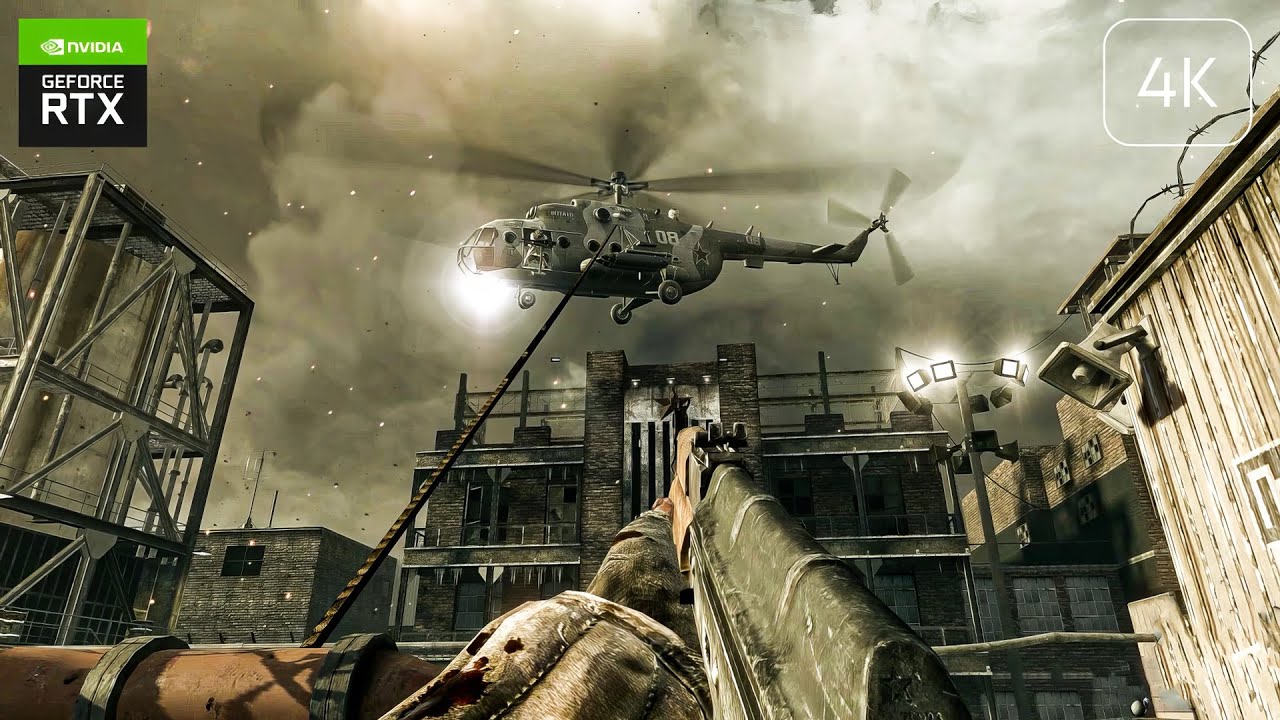 The Prison Break - Vorkuta - Call Of Duty Black Ops 1 Gameplay [4K UHD ...