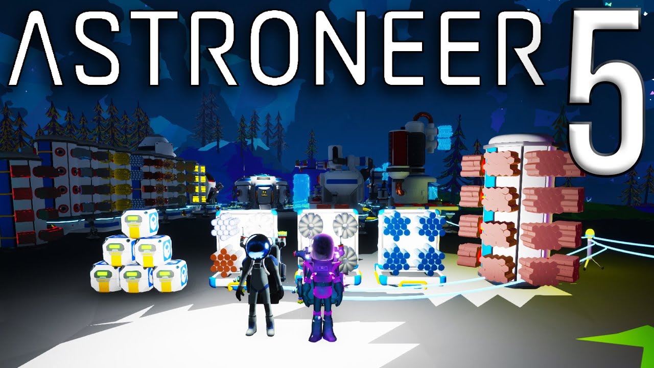 LARGE ROVER TIME! | Astroneer Gameplay/Let's Play S4E5 - YouTube