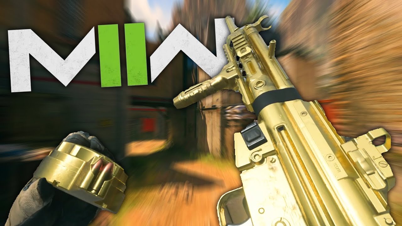 THE BEST SMG TO USE IN MWII MULTIPLAYER.. - YouTube