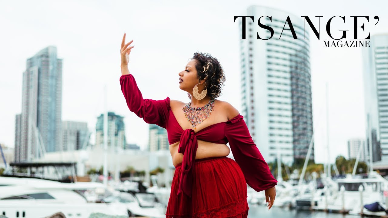 Brenda Suarez for TSANGE' Magazine - YouTube