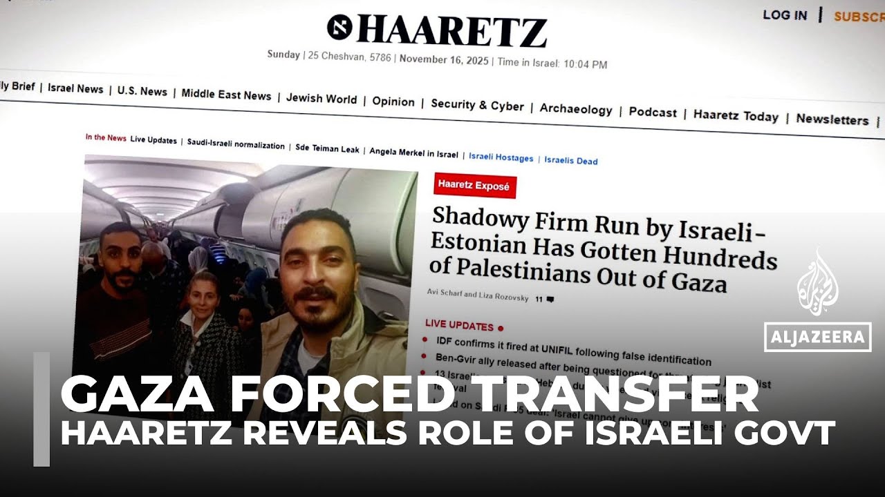 Haaretz investigation uncovers Al-Majd Europe’s role in facilitating ...