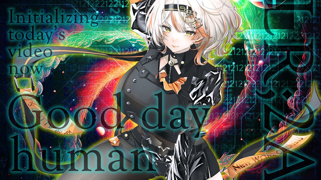 3D VTuber Live Broadcast. Greetings, user. Optimal day? #Shorts #Vtuber ...
