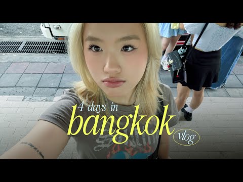 4 days in bangkok with besties | thailand vlog 🇹🇭