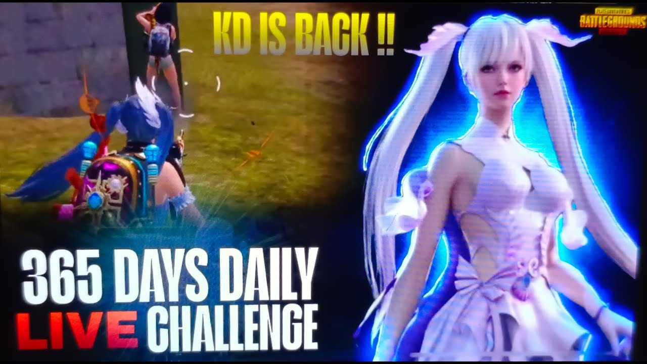 BGMI 365 DAYS LIVE STREAM CHALLENGE DAY-17 #BGMI - YouTube