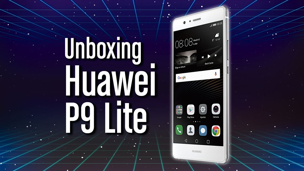 Huawei P9 Lite: Unboxing completo y características - YouTube