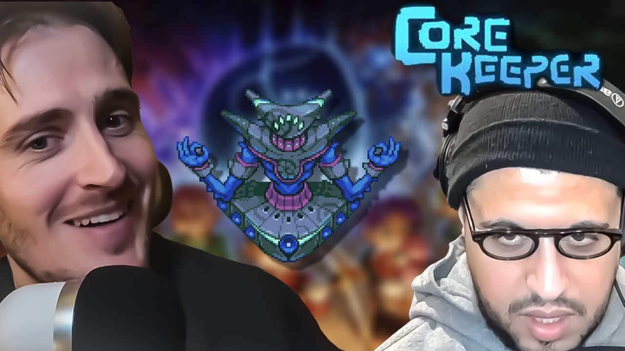 On bat le boss final de Core Keeper, le Core commander - YouTube