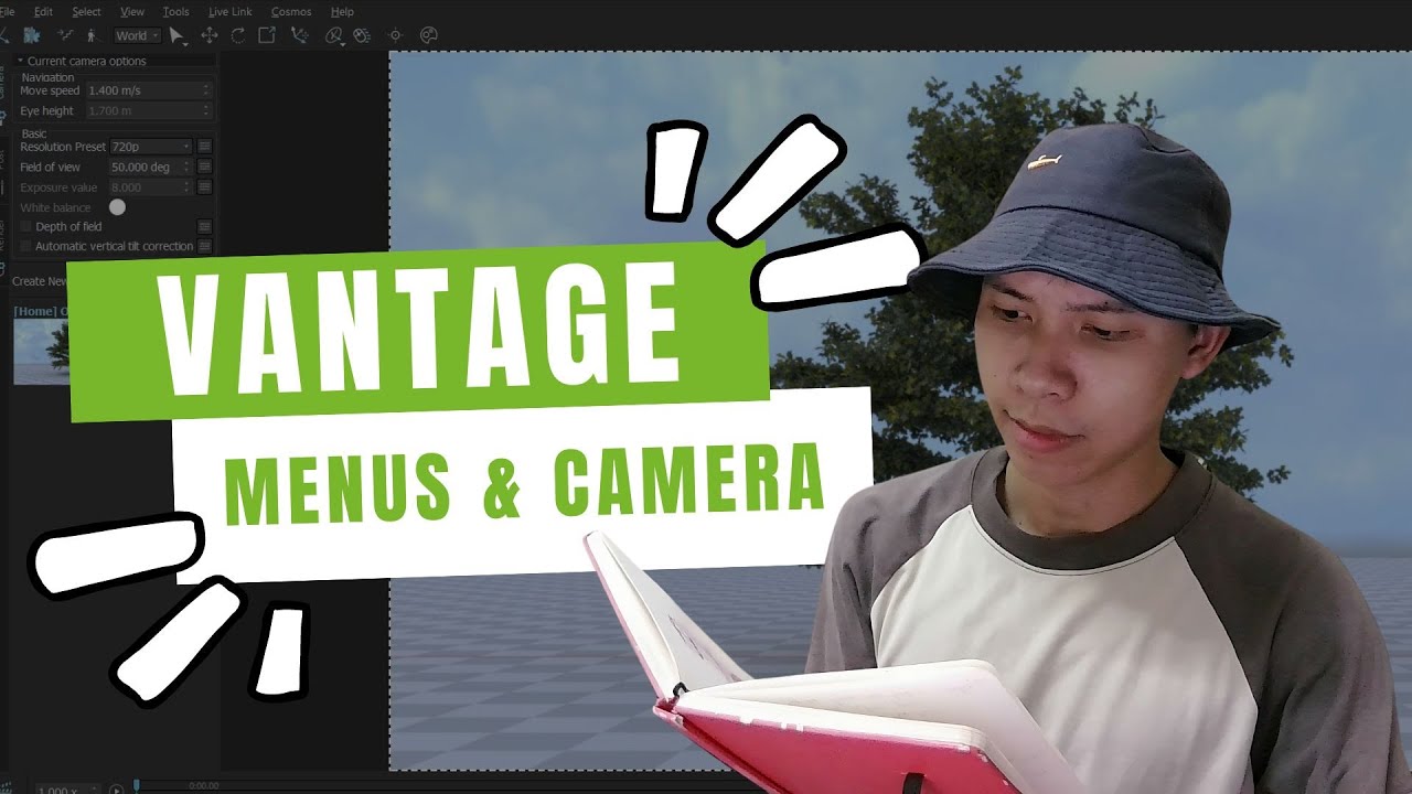 [Khóa học Vantage] Hướng dẫn giao diện và Camera | Interface of chaos ...