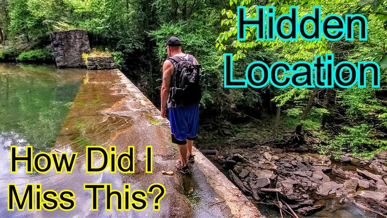 Trying to Locate an OLD HIDDEN Reservoir - How did I Miss This? - YouTube