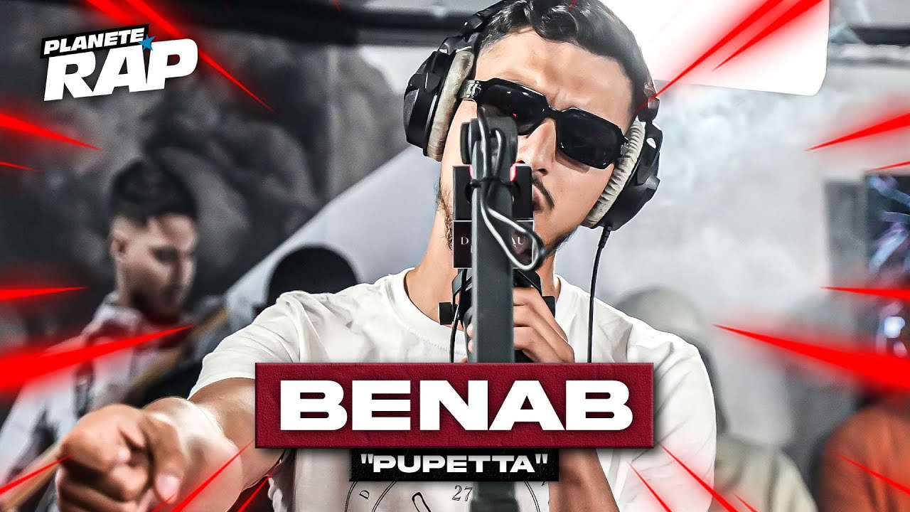 [EXCLU] Benab - Pupetta #PlanèteRap - YouTube
