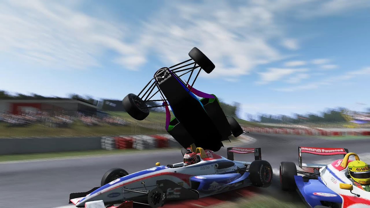 Racing Gone Wild! #BadSportsmanshipRacing PROMO VIDEO - YouTube