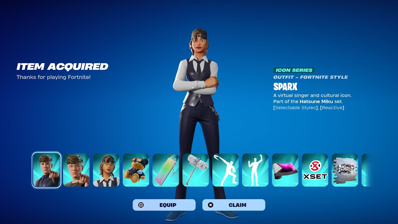 New Clix Icon Skin in Fortnite in Item Shop pt.2 - YouTube