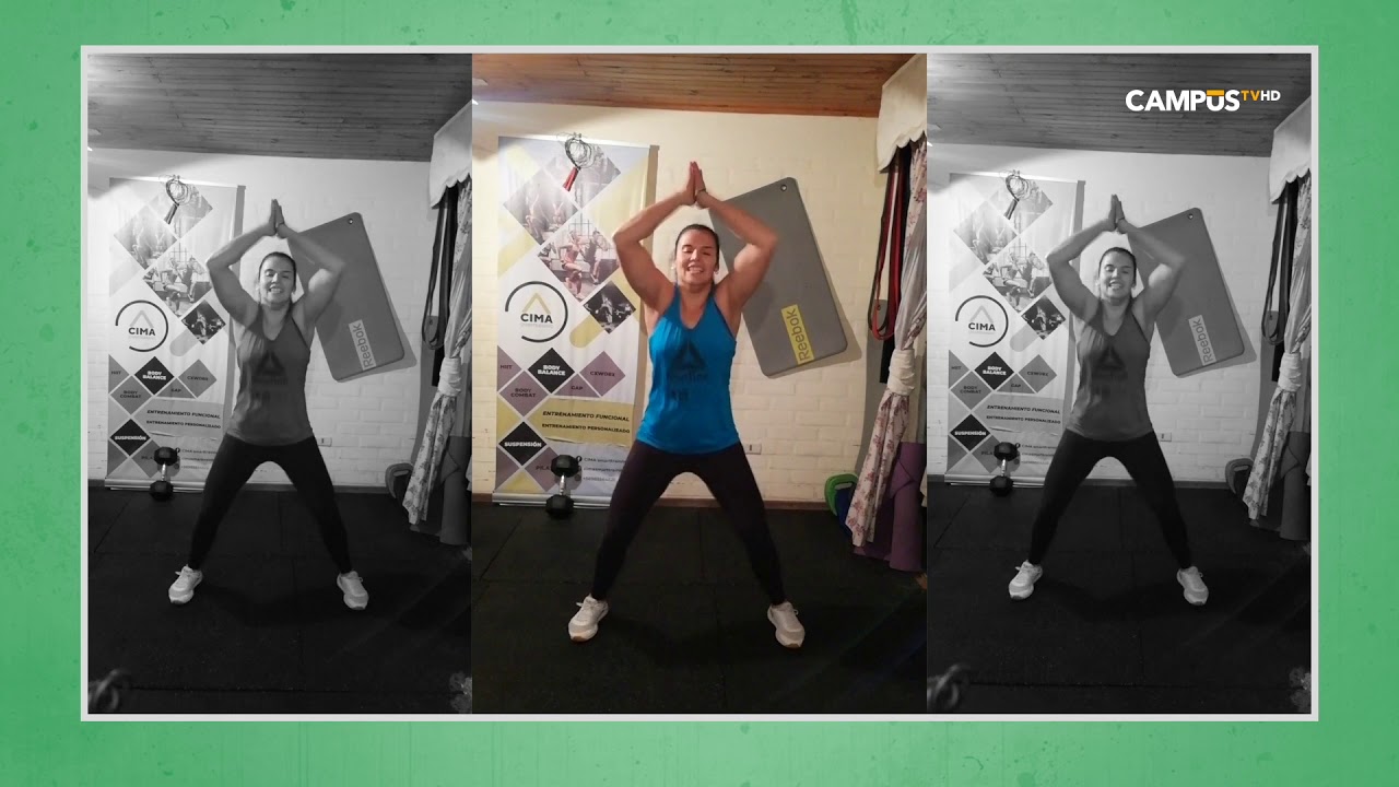 En Rutina: Jumping Jacks y Burpees - YouTube