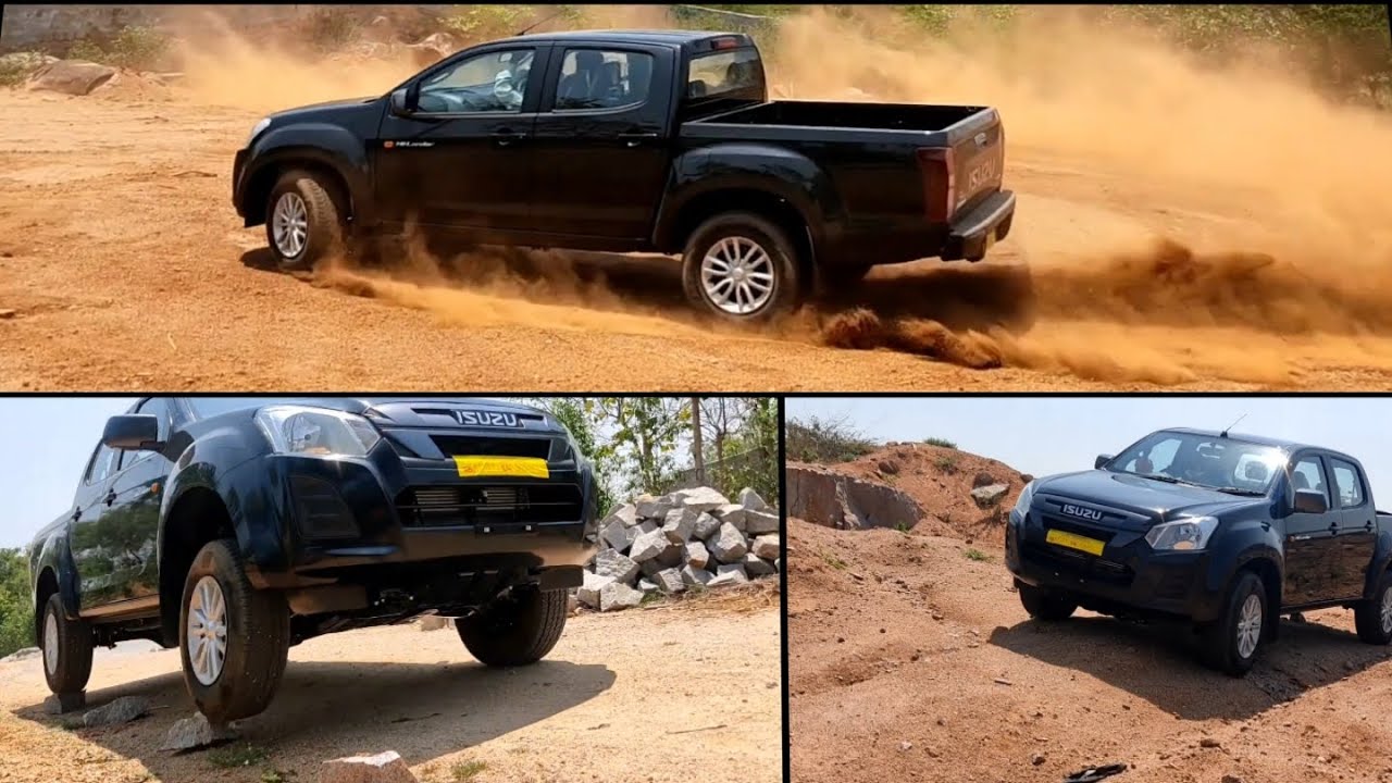 ISUZU HI-LANDER 2021, OFFROAD,AND ON ROAD PRICE - YouTube