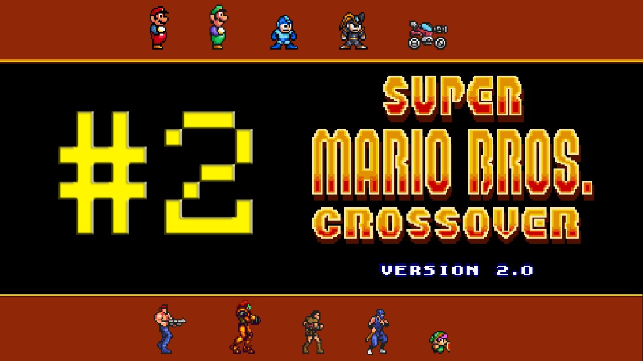Super Mario Bros Crossover - 2 - JUST IN TIME - YouTube