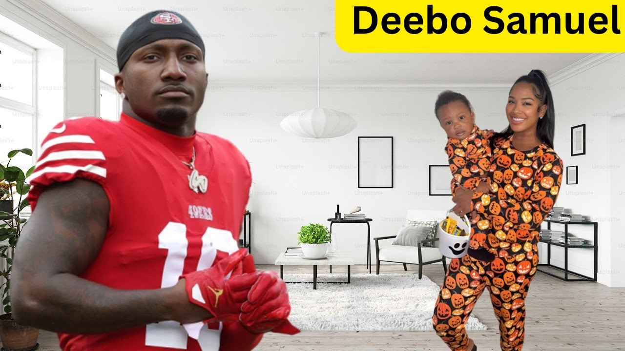 Meet NFL Player Deebo Samuel`s Wife, Son, Age, Height, Family, House ...