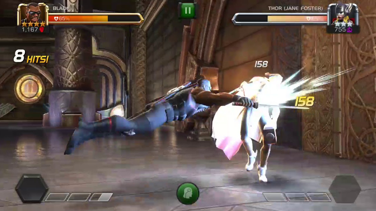 Blade Takes on Marvel Universe #10 Blade V/S Lady Thor - YouTube