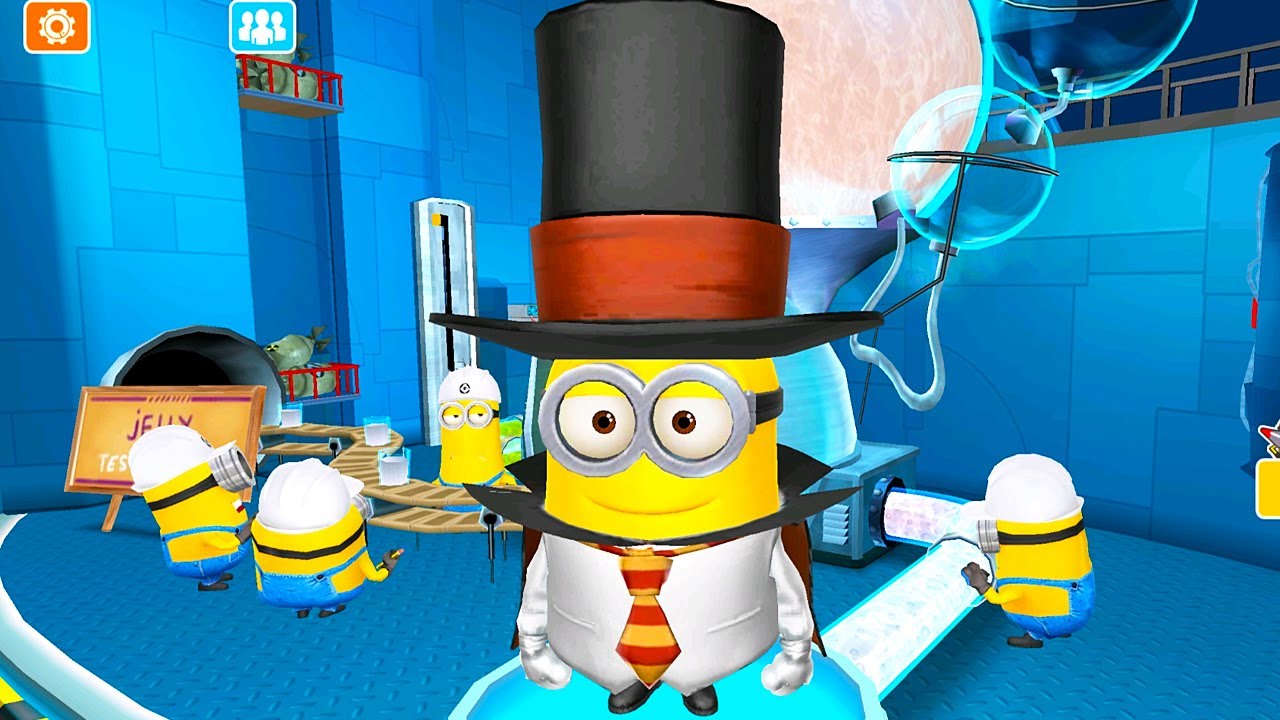 Minion rush lvl 1023 - Magician minion Expanded Jelly lab in Old ...