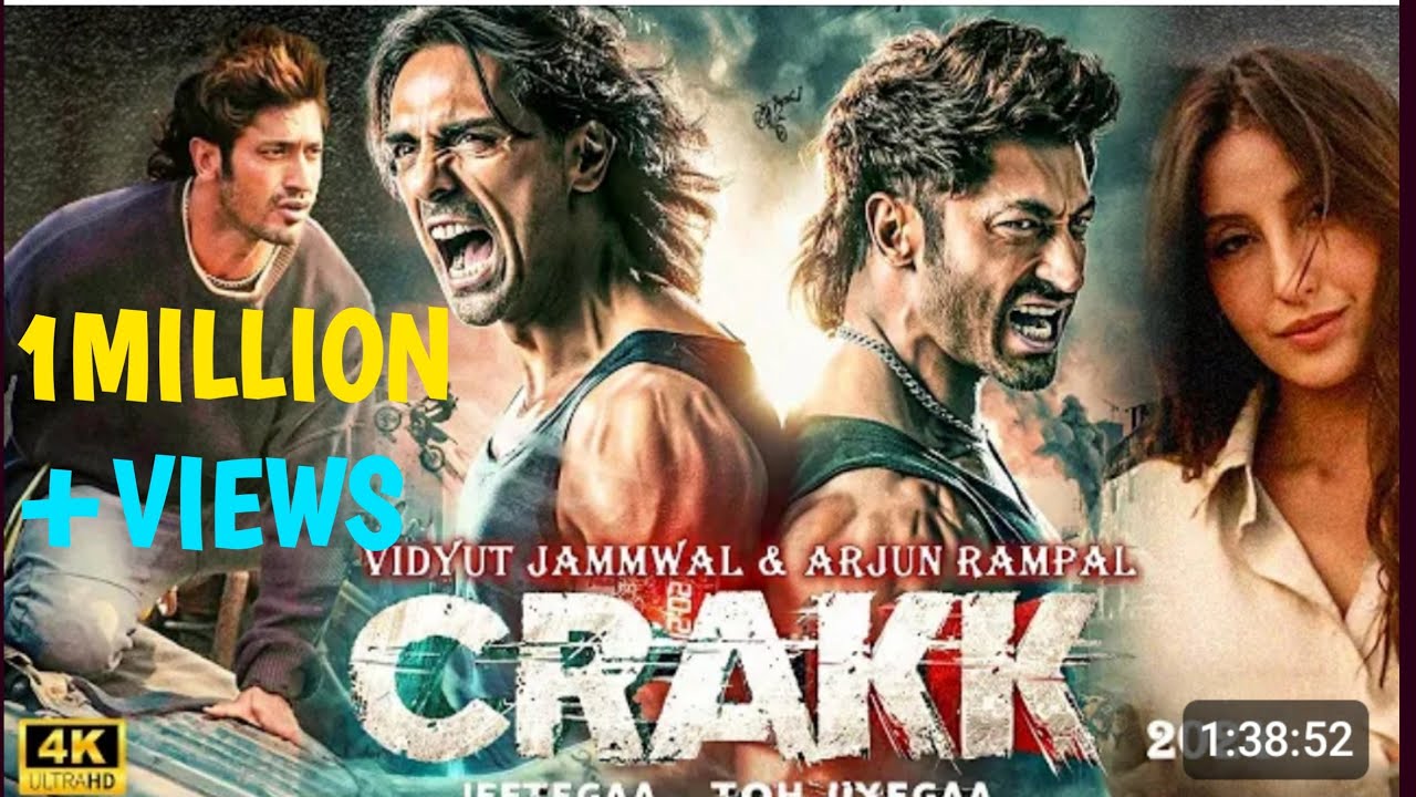 Crakk Movie |Crack Movie Revew - YouTube