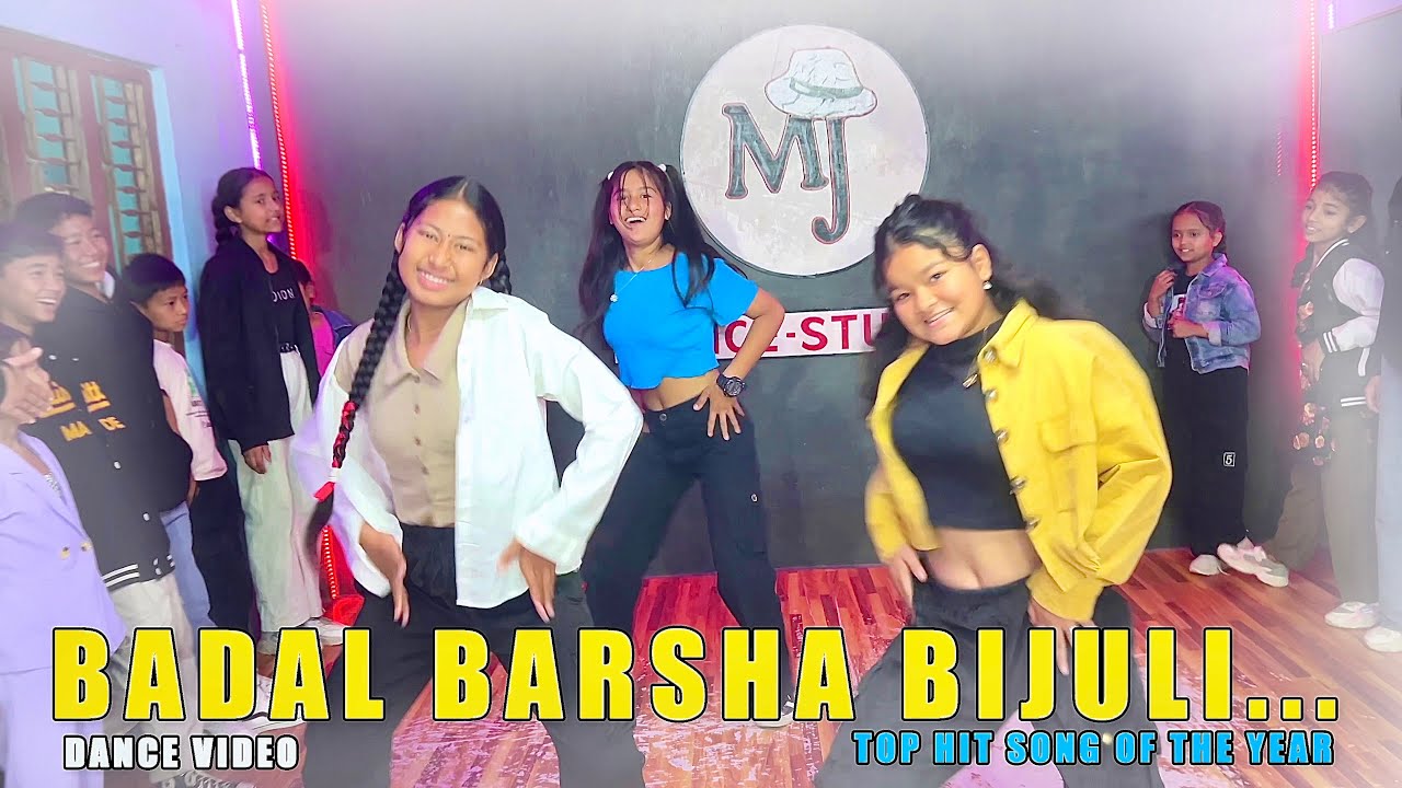 Badal Barsha Bijuli... | DANCE VIDEO | MJ DANCE STUDIO | SURAJ MAGAR ...
