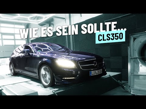 Das muss neuer Standard werden! CLS 350 Stage 1