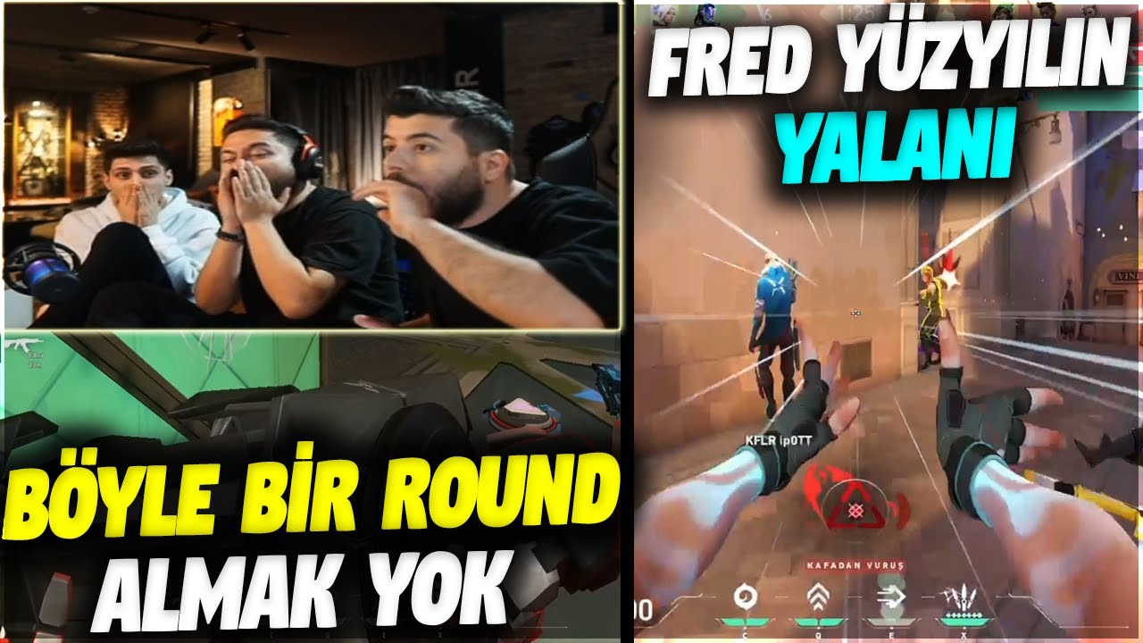 BÖYLE BİR ROUND ALMAK YOK UNLOST RİP ALP İNANAMADI!! FRED O NASIL VURUŞ ...