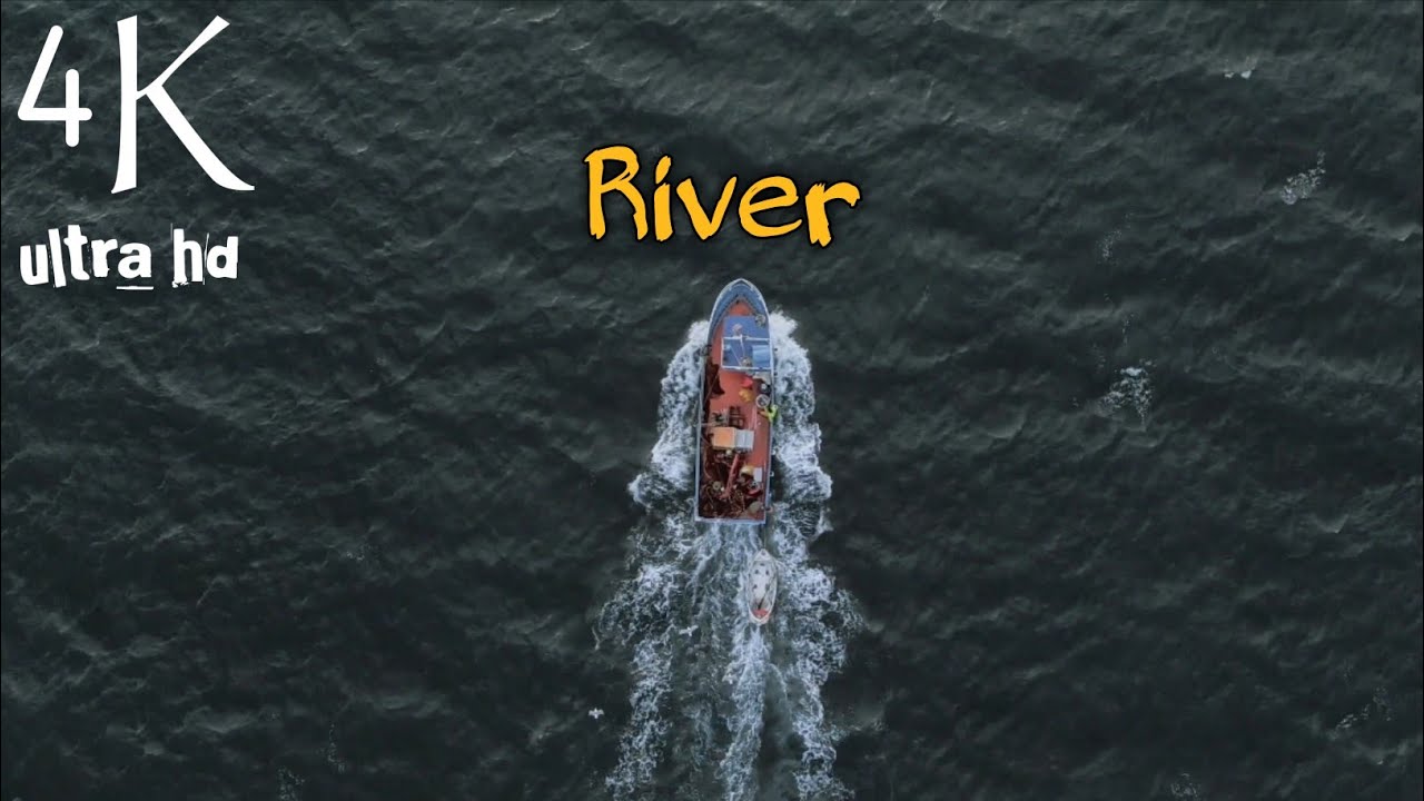 river relaxation music | river relaxing video free copyright - YouTube