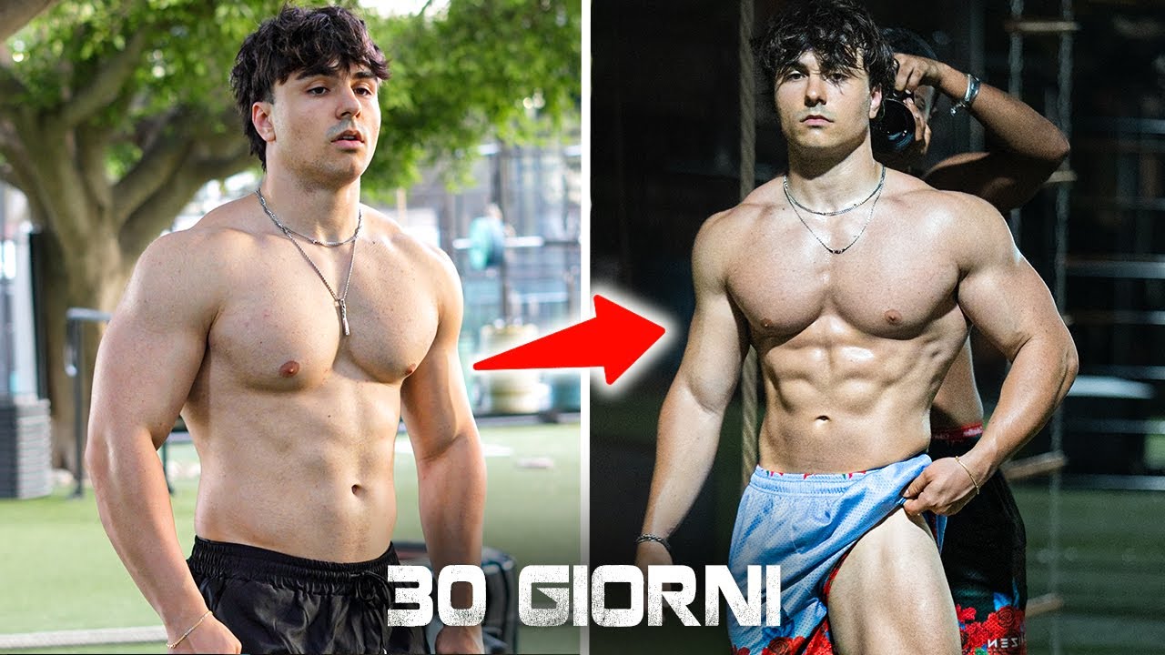 LA MIA TRASFORMAZIONE IN 30 GIORNI | -82 GIORNI ALLA MIA PRIMA GARA DI ...