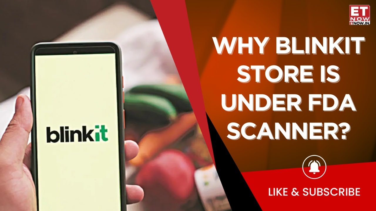 Blinkit Pune Store Under FDA Scanner; Flags Food Safety Lapses At The ...