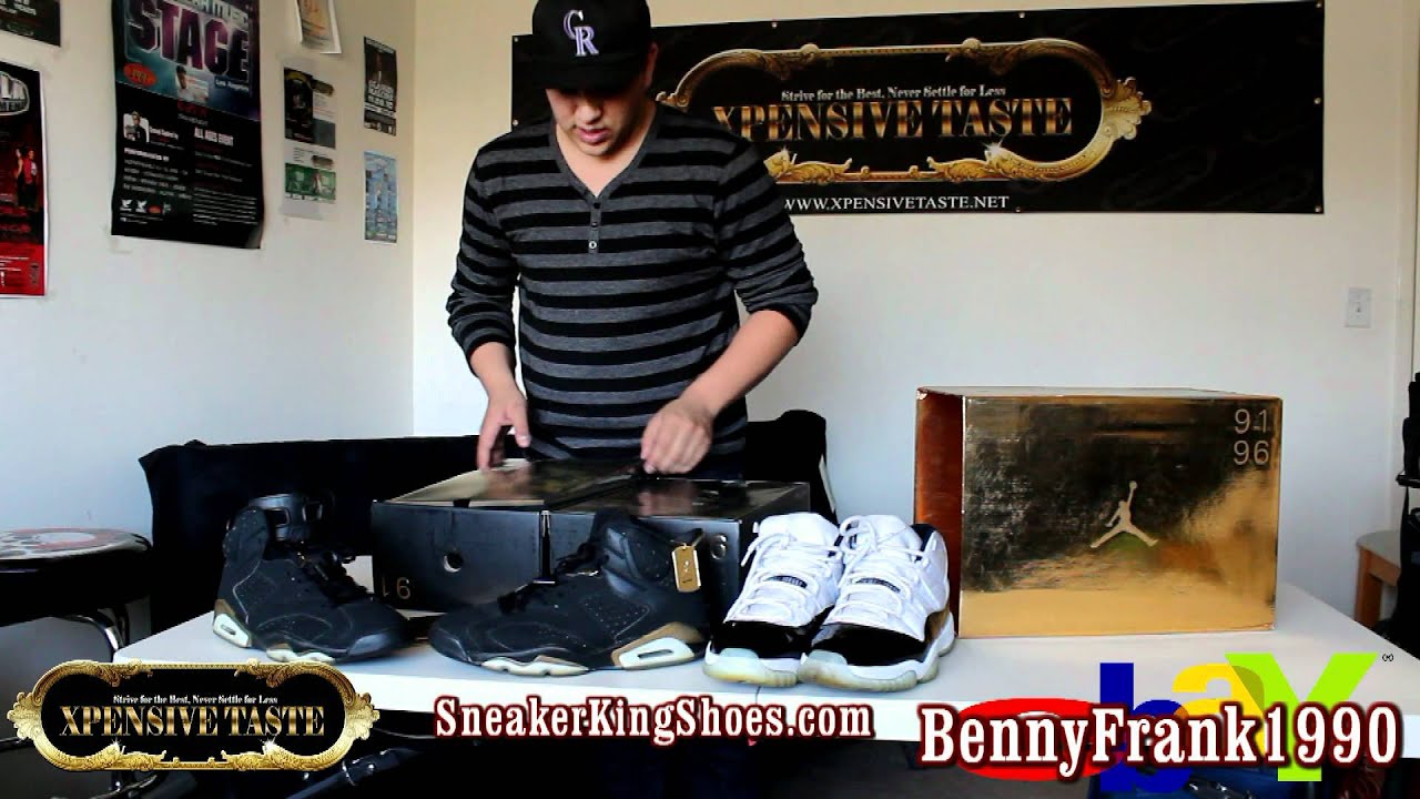 Air Jordan DMP Defining Moments Pack 6/11 VI/XI - YouTube