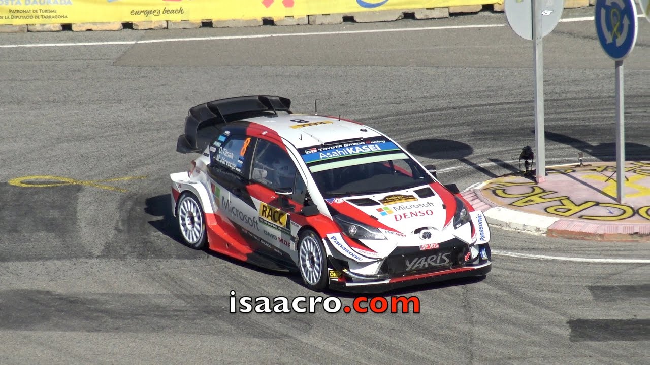 Day 3 WRC 55 RallyRacc Catalunya 2019 by isaacro.com - YouTube