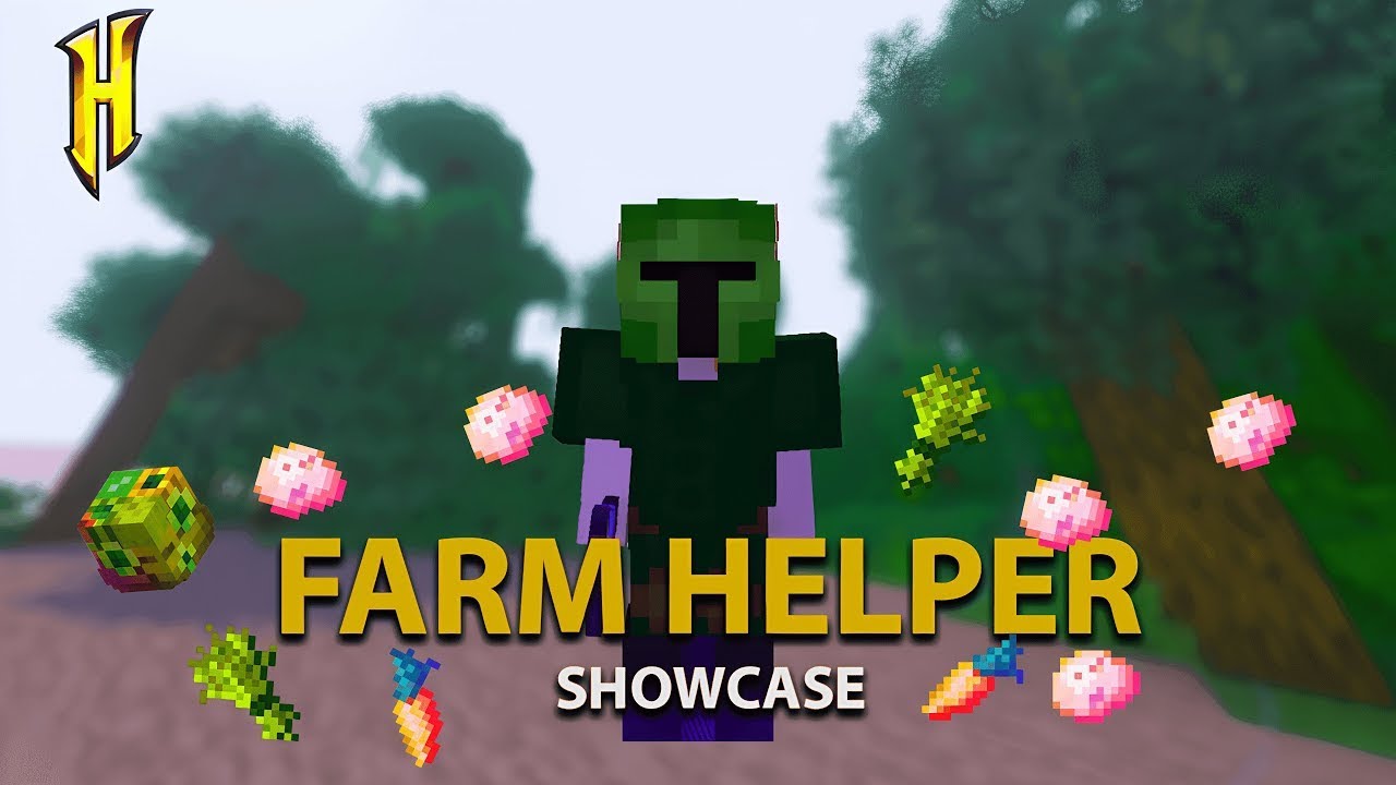 Hypixel Skyblock Oringo Client Fully Afk Farming Method 20m/hour - YouTube