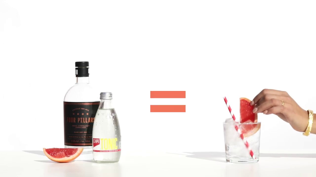 CAPI How To - The Perfect Gin + Tonic - YouTube