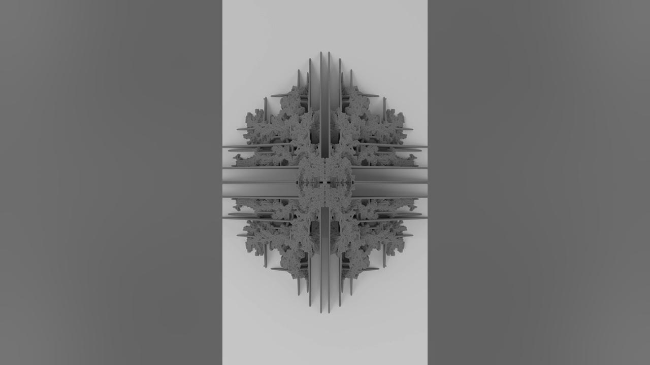 Animation of the 2D cellular automaton from NKS p. 181 by Stephen Wolfram, run for 2400 steps ...