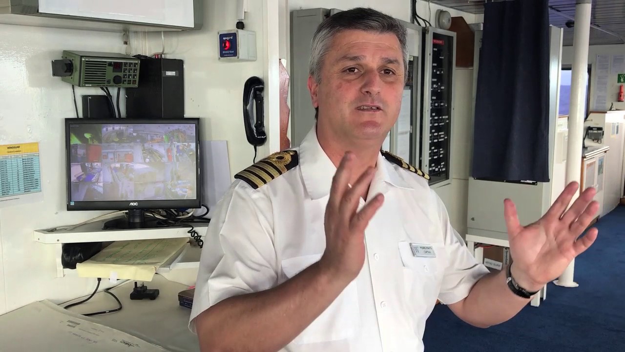 A talk with the captain of Wind Surf - YouTube