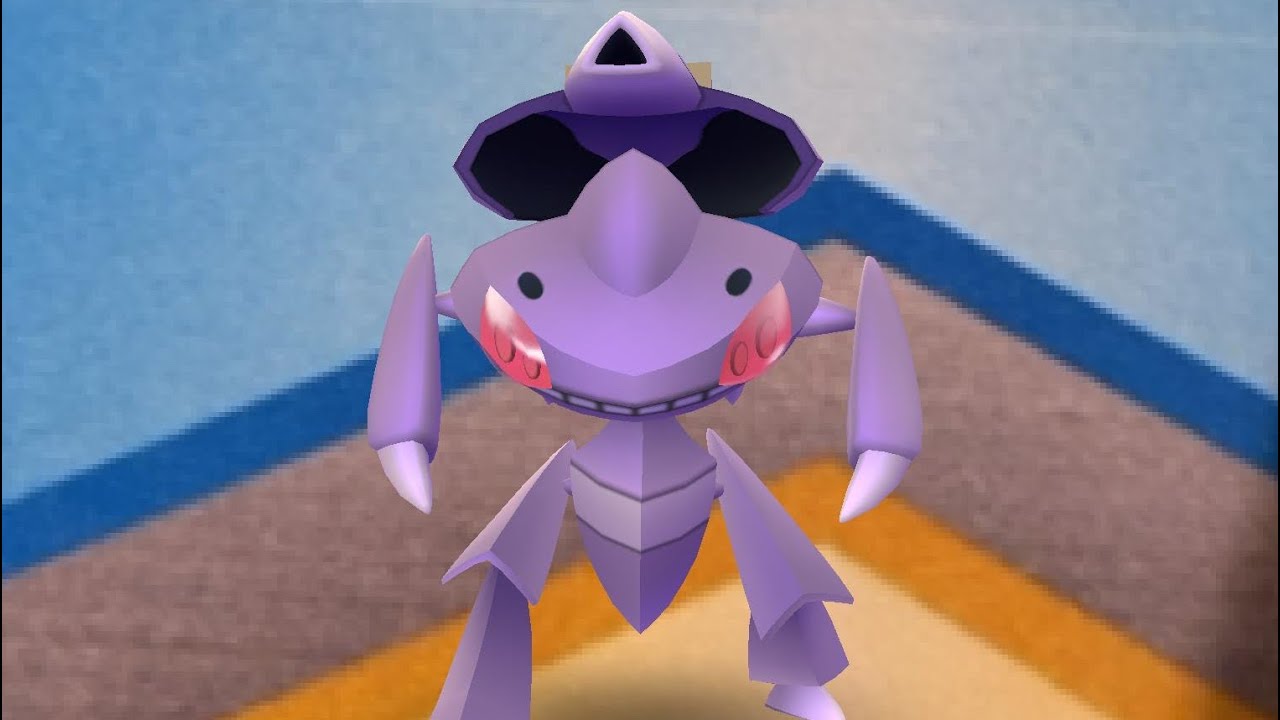 Pokémon Go! Genesect w/ Shock Drive from Japan. - YouTube