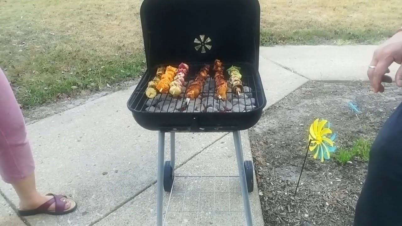 Unlimited barbeque grill | Panner tikka | grilled vegetables | grilled ...