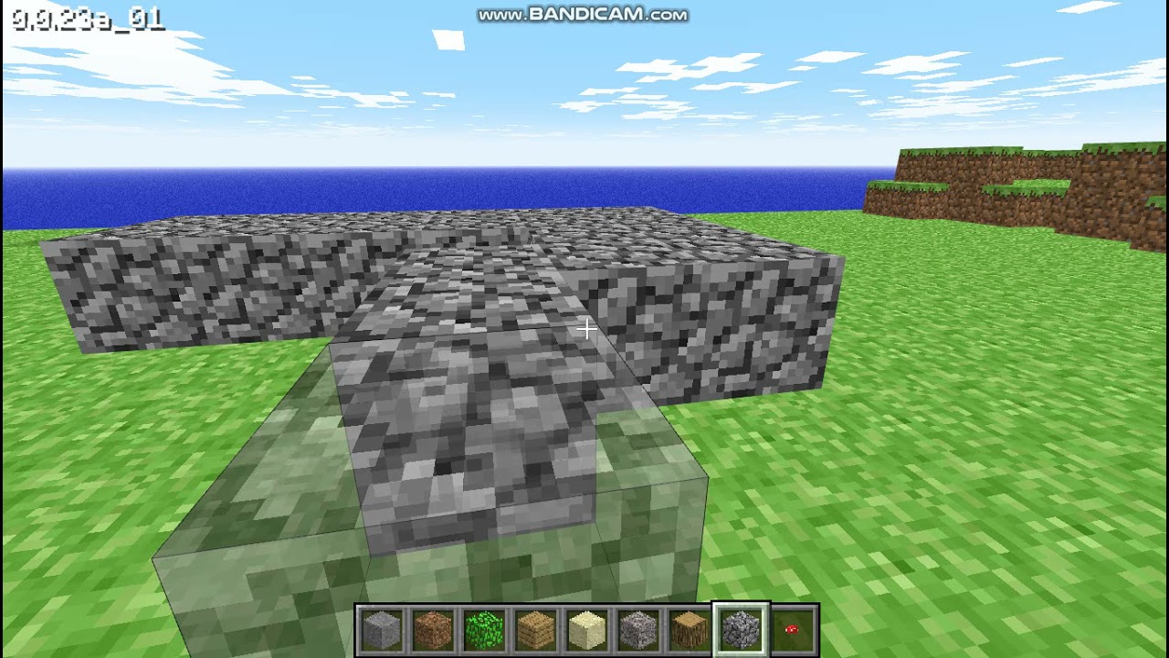 Playing Old Minecraft - YouTube